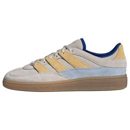 adidas originals Sneaker 'Handball Spezial' Damen Größe 43/43.5 hellblau / zitrone / hellgrau