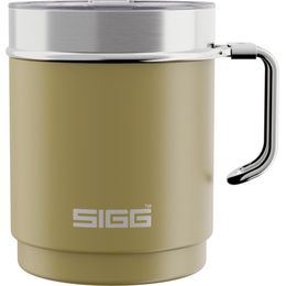 Sigg Travel Mug Thermobecher Edelstahl vakuumisoliert 0,3 Liter caramel sand - Isolierbecher