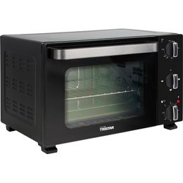 Tristar Mini Backofen kompakter Tischofen schwarz 20 Liter - Back&ouml;fen
