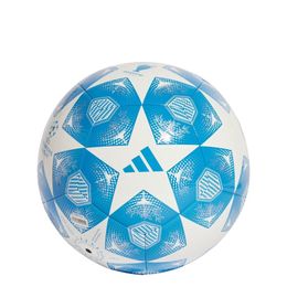 adidas Performance Ball 'UCL Club 24/25 Knockout Phase' Herren Größe 3 azur / silber / weiß