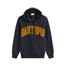 Gant Sweatshirt Herren Gr&ouml;&szlig;e XXL dunkelblau / safran
