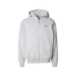 Karl Kani Zip-Up Hoodie 'Essential' male Grey size M