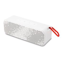 Hama PowerBrick 2.0 Bluetooth Lautsprecher 8 W wei&szlig; - Lautsprecher