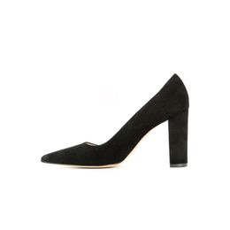 Evita Pumps 'NATALIA' Damen Gr&ouml;&szlig;e 45 schwarz