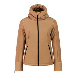 Protest Sportjacke 'PRTMERCURY' Damen Gr&ouml;&szlig;e M braun