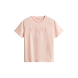 Gant T-Shirt Damen Gr&ouml;&szlig;e XL rosa