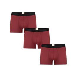 Albero Natur Boxershorts Herren Gr&ouml;&szlig;e XXL bordeaux