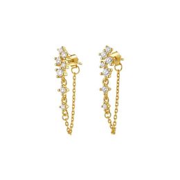 Hey Happiness Earrings 'Radiant Blossom' female Gold size One Size