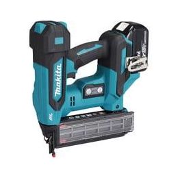 Makita Akku-Stauchkopfnagler DBN501Z, 18Volt blau/schwarz, ohne Akku und Ladeger&auml;t
