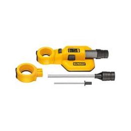 Dewalt SDS-max Staubabsaugung DWH050, f&uuml;r Bohrarbeiten, Staubsauger-Aufsatz gelb, f&uuml;r alle SDS-max Bohr- und Kombih&auml;mmer