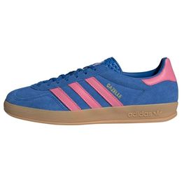 adidas originals Sneaker 'Gazelle' Herren Größe 40.5/41 blau / gold / pink