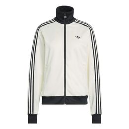 adidas originals Zip-Up Hoodie 'Classic' female White size L
