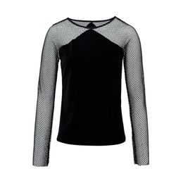 Salsa Jeans Langarm-shirts Damen Gr&ouml;&szlig;e S schwarz