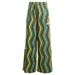 adidas Sportswear Sporthose 'Adidas x Farm Tiro' Damen Gr&ouml;&szlig;e XS/S gelb / gr&uuml;n / schwarz / wei&szlig;