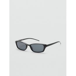 Mango Sonnenbrille 'LOULOU' Herren Gr&ouml;&szlig;e One Size schwarz