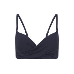 Sea Level Bikini Top 'Essentials' female Blue size 8