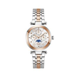 Gc Analoguhr Damen Gr&ouml;&szlig;e One Size rosegold / silber