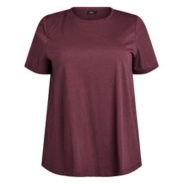 ZIZZI T-shirt 'Mdina' Damen Gr&ouml;&szlig;e XXXL rostbraun
