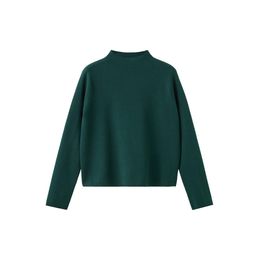 Mango Pullover 'CHIMNEY' Damen Gr&ouml;&szlig;e XL dunkelgr&uuml;n