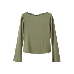 Mango Shirt 'ANI' Damen Gr&ouml;&szlig;e M khaki