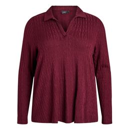 ZIZZI Pullover Damen Gr&ouml;&szlig;e 11XL/12XL dunkelrot