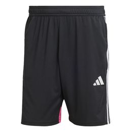 adidas Performance Sportshorts 'Tiro 25 Essentials' Herren Größe XXL pink / schwarz / weiß