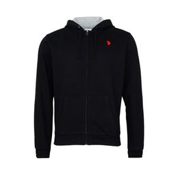 U.S. Polo Assn. Sweatjacke Herren Gr&ouml;&szlig;e XL rot / schwarz
