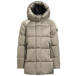Khujo Jacke 'Suda' Damen Gr&ouml;&szlig;e XXXL hellgrau Winterjacke