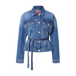 Hugo Jacke 'Gizzie' Damen Gr&ouml;&szlig;e XS blue denim