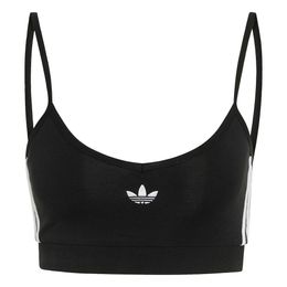 adidas originals Top '3 STRIPES' female Black size XL