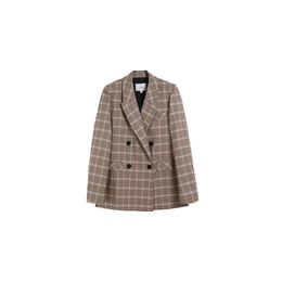 Scalpers Blazer Damen Gr&ouml;&szlig;e 40 beige / dunkelgrau / pink / rosa