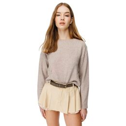 Alexa Dash Sweater female Beige size XL