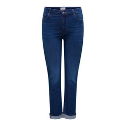 Only Carmakoma Jeans 'CARCHRISTINE' Damen Gr&ouml;&szlig;e 54 dunkelblau