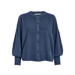 Sel by peppercorn Peppercorn Knit Cardigan 'Leia' female Blue size XXL
