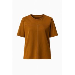 Alexa Dash Shirt female Brown size S