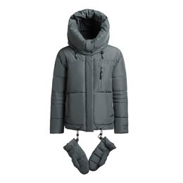 Khujo Jacke 'Peeke2' Damen Gr&ouml;&szlig;e XXL tanne Winterjacke