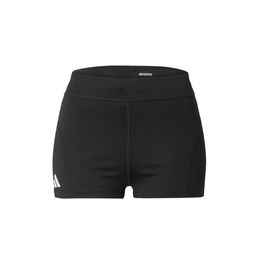 adidas Performance Sportshorts 'ADIZERO' Damen Gr&ouml;&szlig;e 4XS schwarz / wei&szlig;
