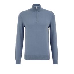 WE Fashion Pullover Herren Gr&ouml;&szlig;e M rauchblau