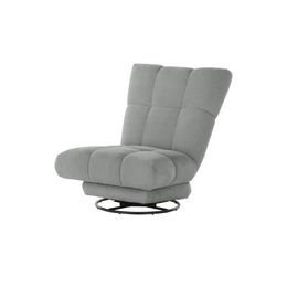 bobb Dreh-Schaukelsessel Chessie grau Ma&szlig;e (cm): B: 86 H: 105 T: 98.0 Sessel & Hocker > Sessel nach Material > Stoff Sessel &raquo; Sofa DE