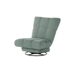 bobb Dreh-Schaukelsessel Chessie gr&uuml;n Ma&szlig;e (cm): B: 86 H: 105 T: 98.0 Sessel & Hocker > Sessel nach Material > Stoff Sessel &raquo; Sofa DE