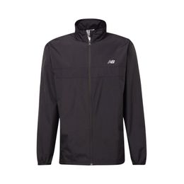 New Balance Sportjacke Herren Gr&ouml;&szlig;e XL hellgrau / wei&szlig;