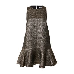 EDITED Kleid 'Zainab' Damen Gr&ouml;&szlig;e 36 braun / gold