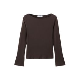 Mango Shirt 'ANI' Damen Gr&ouml;&szlig;e M dunkelbraun