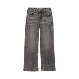 WE Fashion Jeans M&auml;dchen Gr&ouml;&szlig;e 122 grau / gr&uuml;n