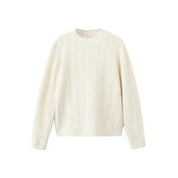Mango Pullover 'FLORINS' Damen Gr&ouml;&szlig;e L ecru