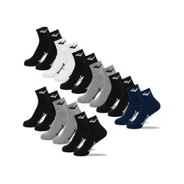 Everlast Socken Herren Gr&ouml;&szlig;e 43/46 bunt