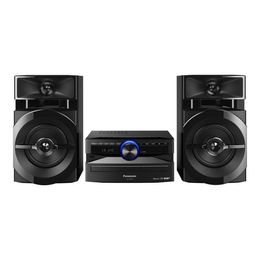 Panasonic Deutsch.CE CD-System DAB+,BT SCUX104EGK sw (SC-UX104EG-K)