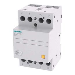 Siemens Indus.Sector Installationsschütz 63A,4S,230VAC 5TT5850-0 (5TT58500)
