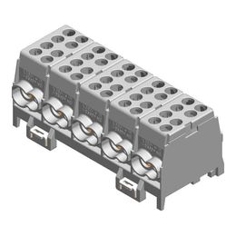 Pollmann Abzweigklemme grau HLAK 25-5/10 GR-S (2080519)