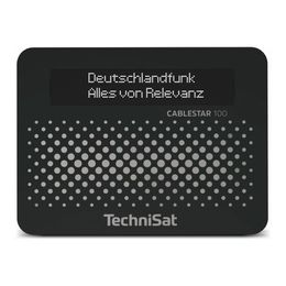 Technisat Digital-Radio-Empfangsteil CABLESTAR100 sw (0010/3915)